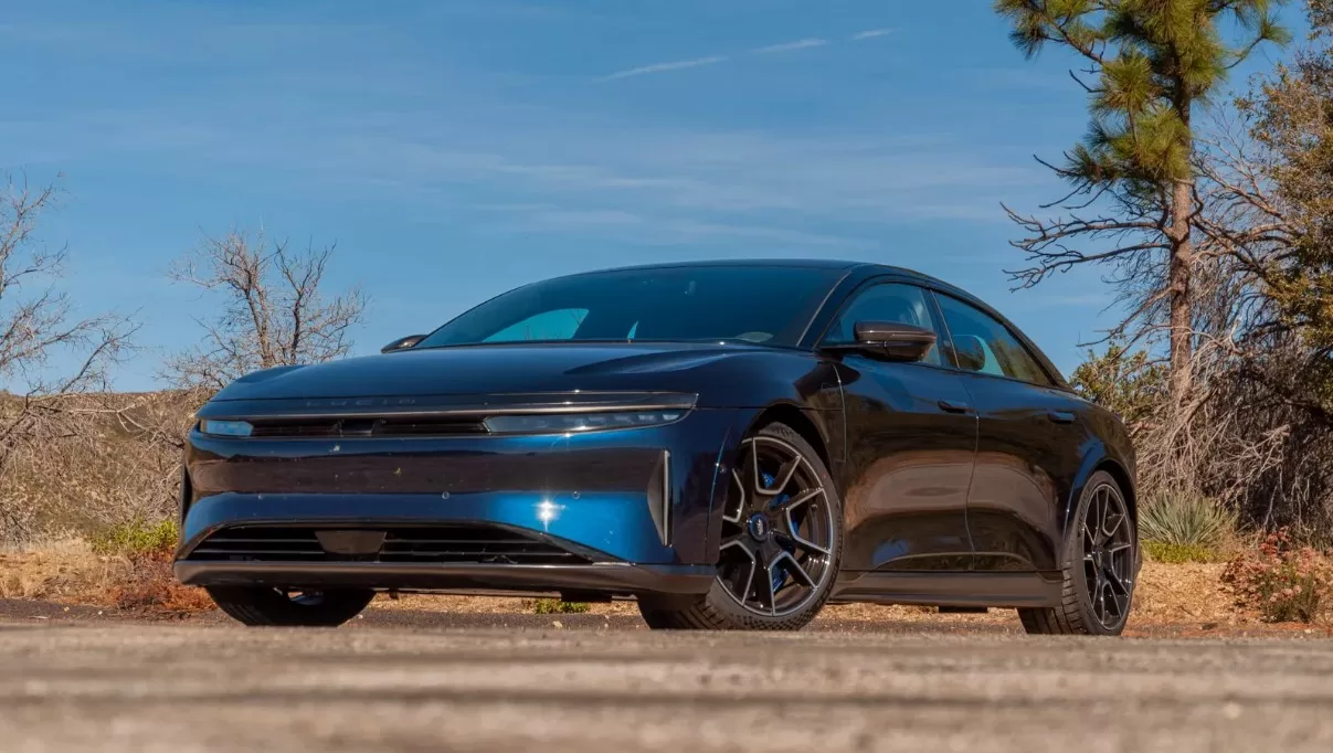 Lucid Air Sapphire: Motor Authority Best Car To Buy 2024 finalist - EV ...
