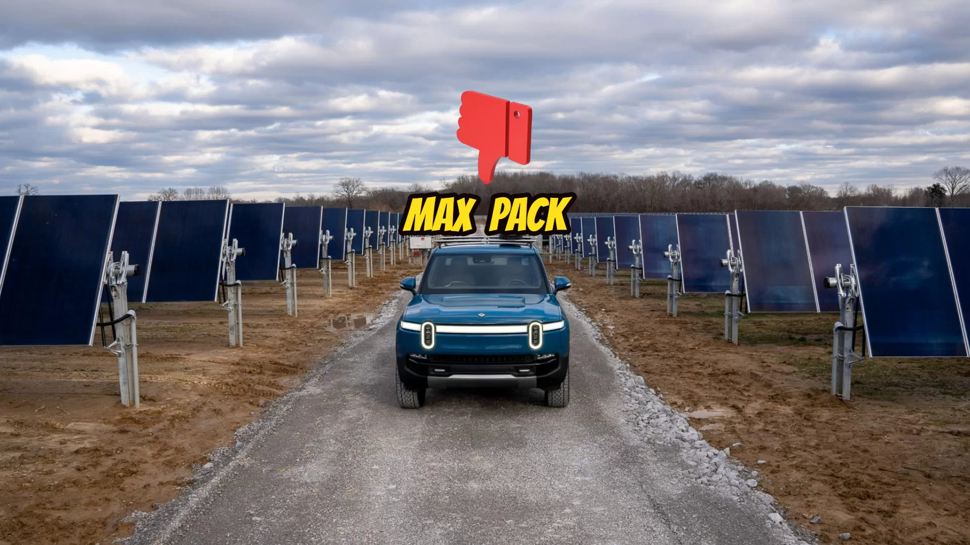 Dual-Motor Max-Pack Rivian R1T Fails To Impress in Real-World Highway ...
