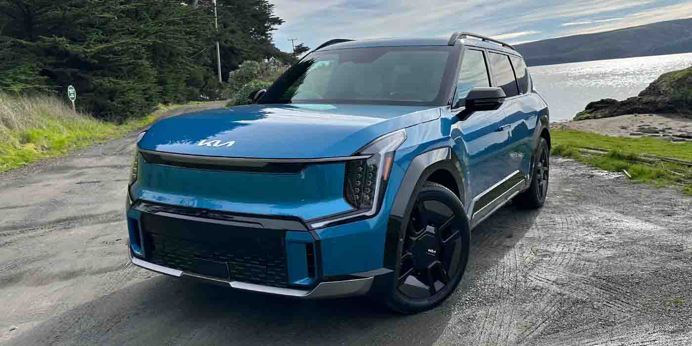 First drive in the Kia EV9: The three-row electric SUV many consumers ...