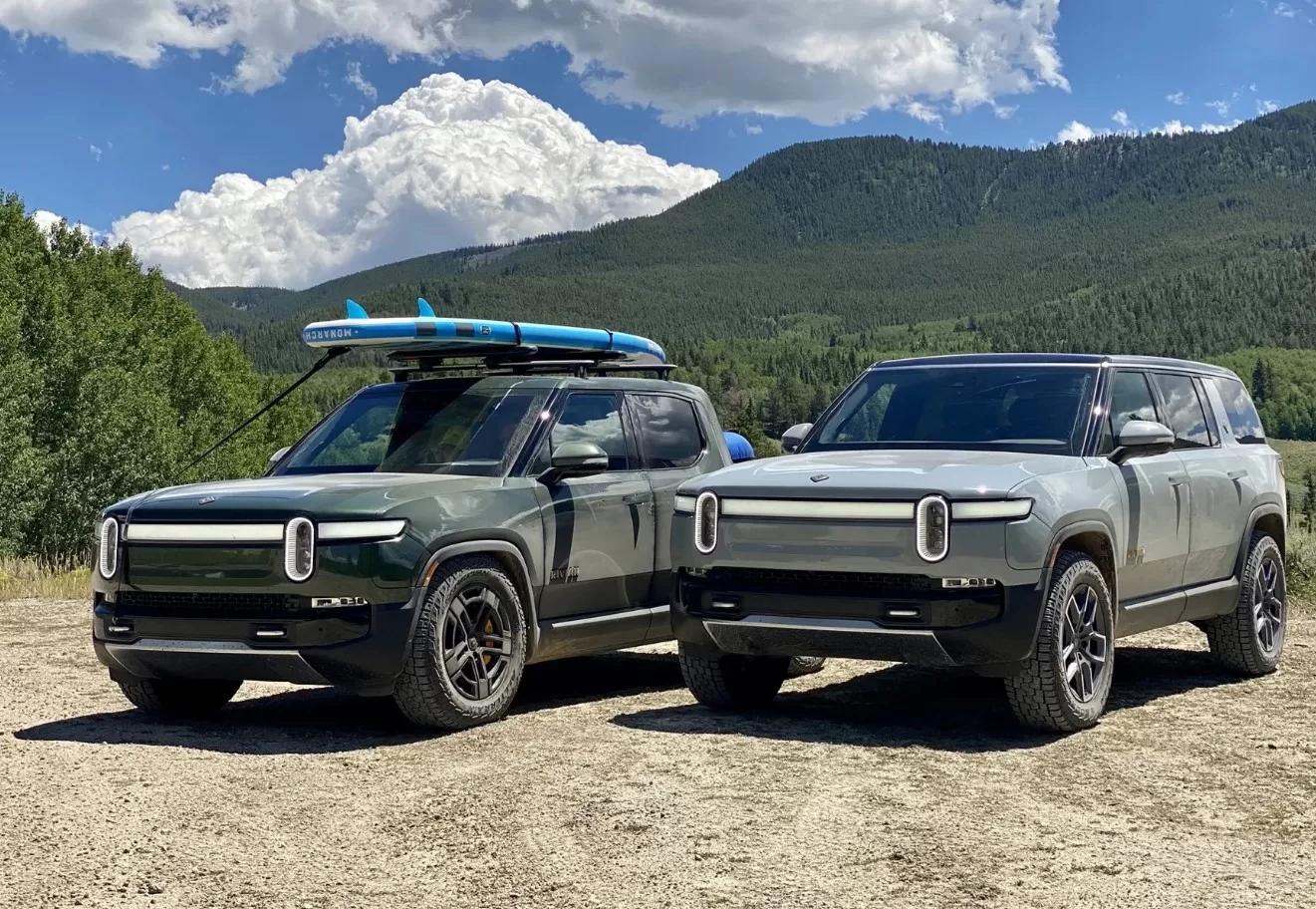 Rivian R1T and R1S: Best Luxury Cars To Buy 2024 - EV Car & Truck