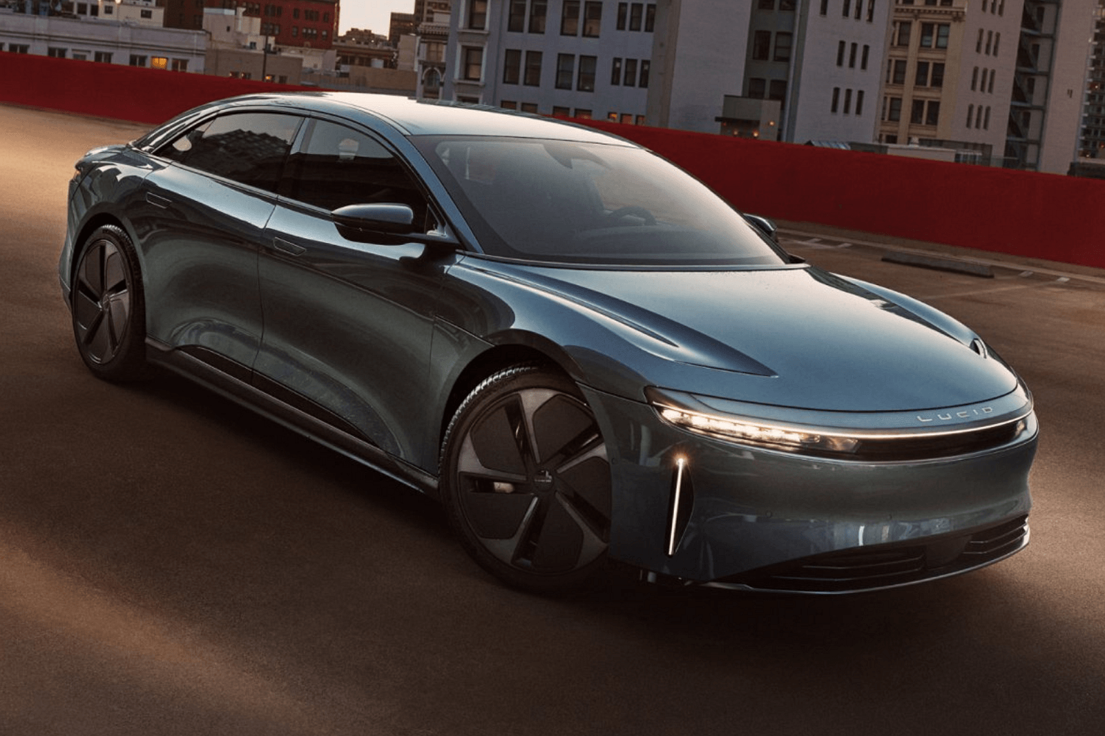 Lucid Air Pure Joins The Dark Side With New Stealth Package - EV Car ...