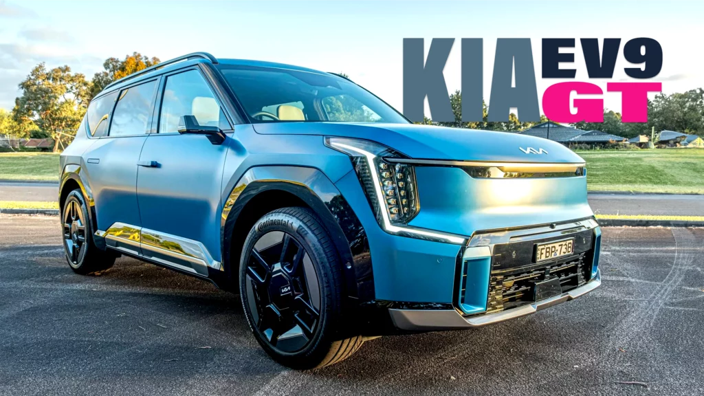 Review: 2024 Kia EV9 GT-Line Is The Ultimate Family Electric SUV - EV ...