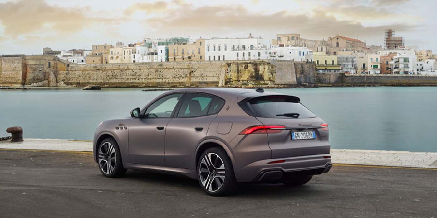 First drive in the Maserati Grecale Folgore SUV: Italian luxury is ...