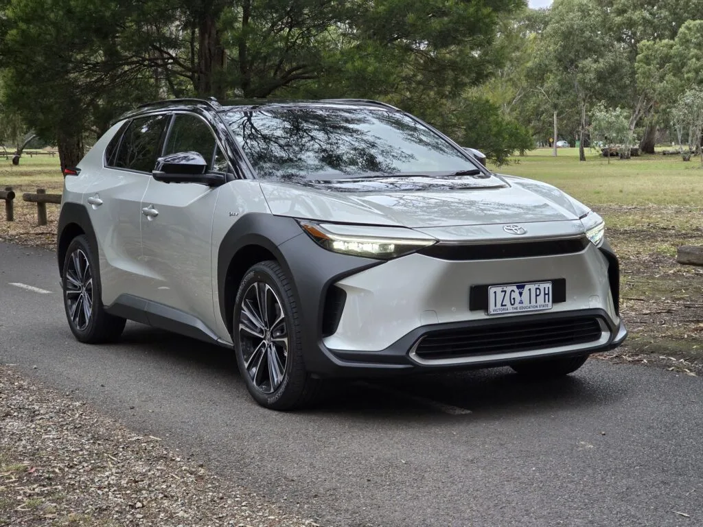 2024 Toyota BZ4X AWD review - EV Car & Truck