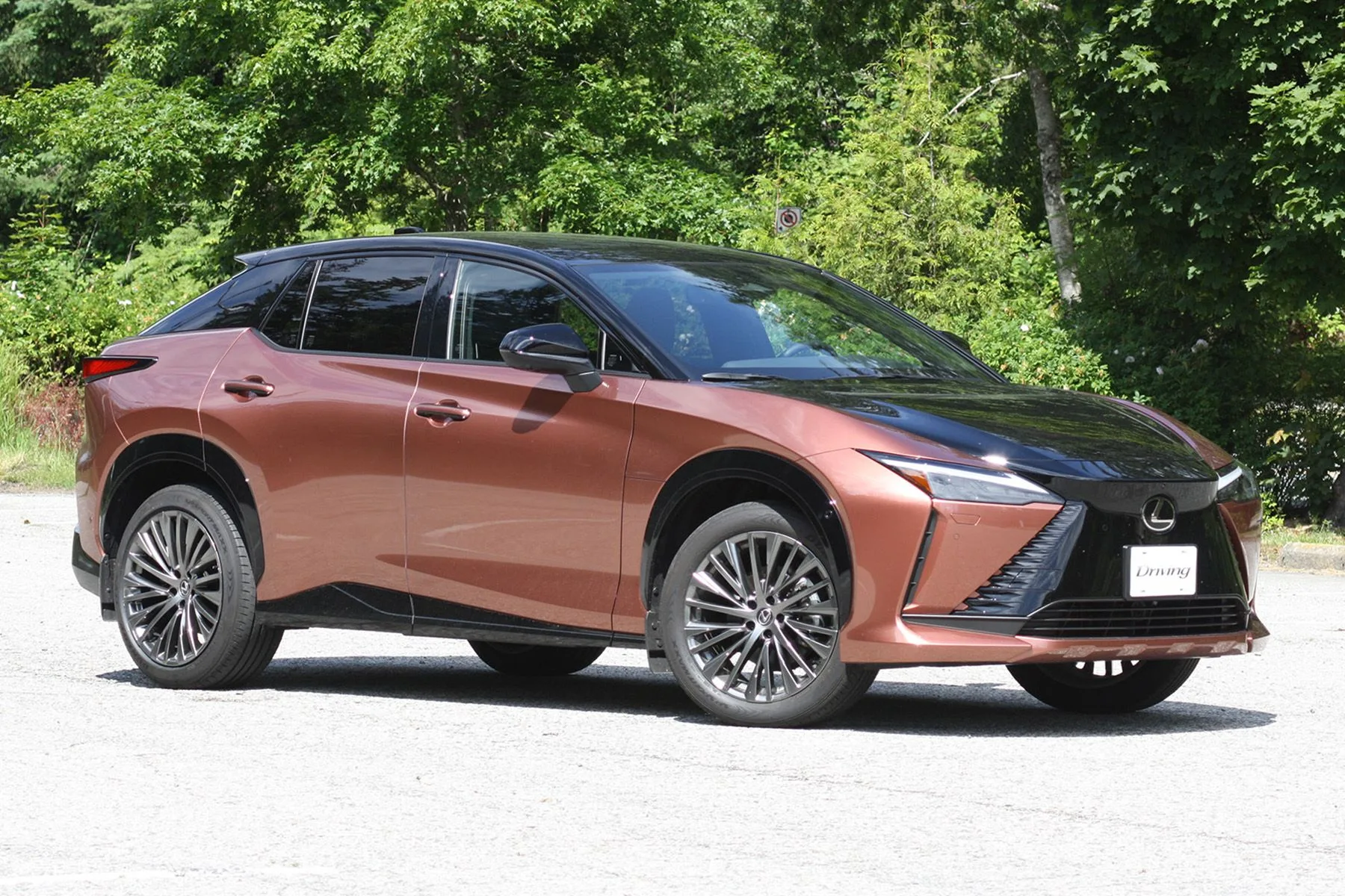 Long-term test intro: 2024 Lexus RZ 450e - EV Car & Truck