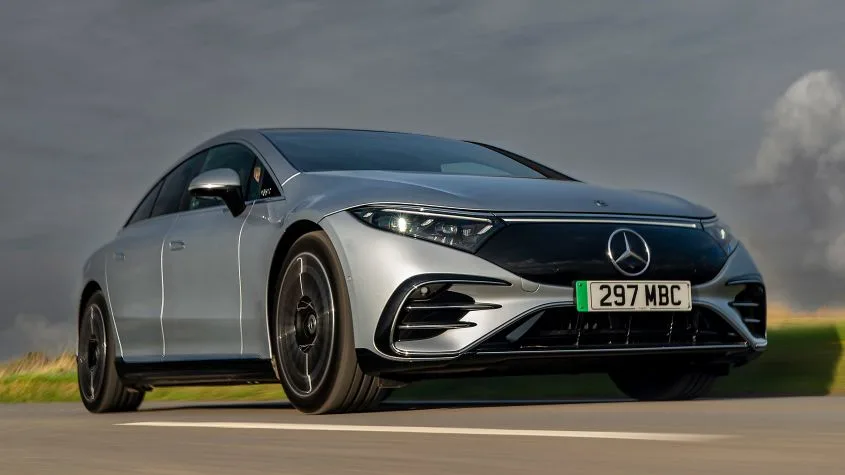 Mercedes EQS review - EV Car & Truck
